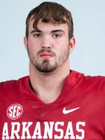 Cole Carson, Arkansas, Offensive Line