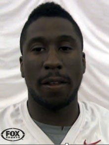 Wide Receiver Mark Harrison
