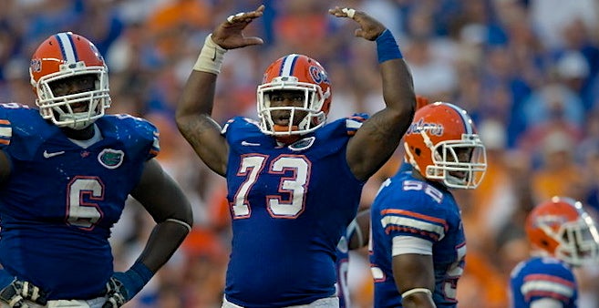 Sharrif Floyd, former Florida DT, joining Cowboys coaching staff