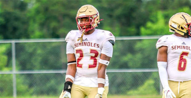 2025 DL Maurice Adams Jr. reacts to Syracuse offer