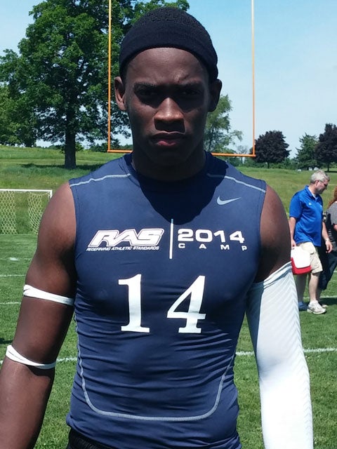 Rene Speaks on Michigan Visit