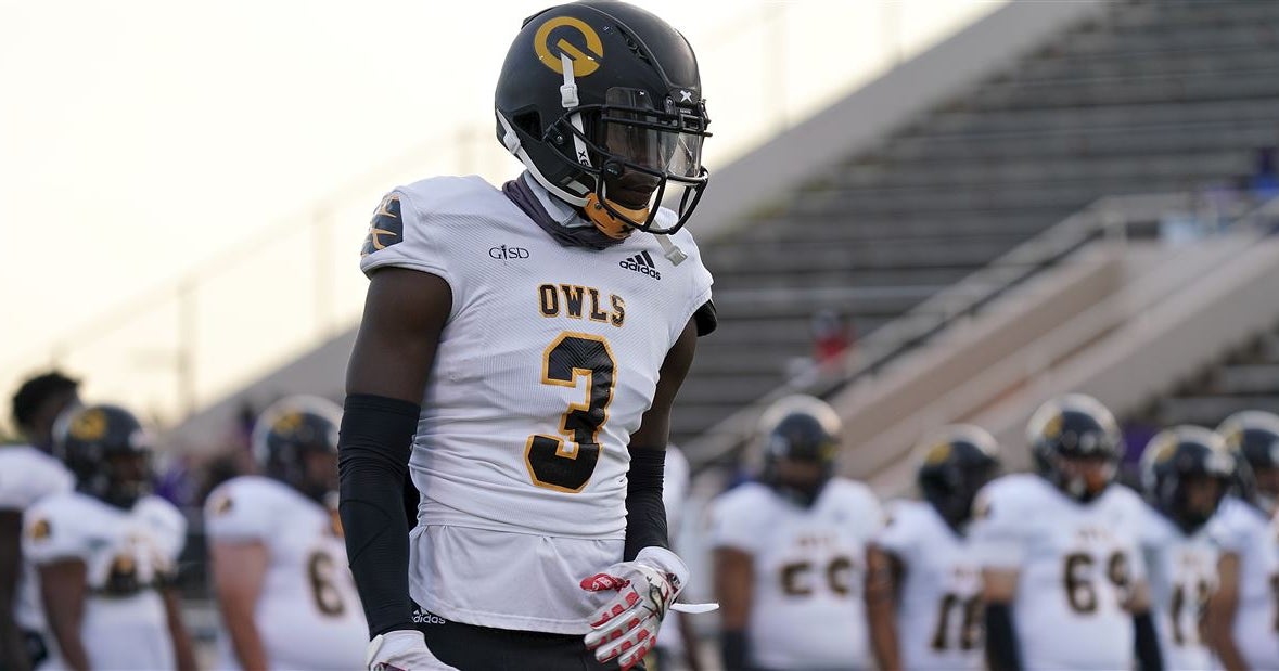 Jordan Hudson details communication with Oklahoma, Texas