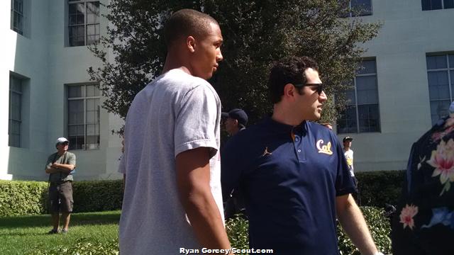 Brandon Sampson on Cal: "It's an 'A'"