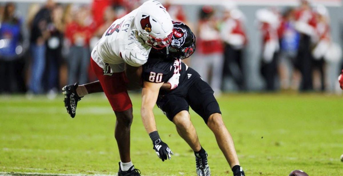 Quincy Riley motivated to help Louisville improve on success of 2023