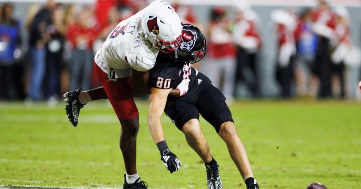 Quincy Riley motivated to help Louisville improve on success of 2023