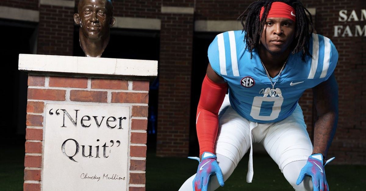 OV Recap | Rebels make strides for Top247 linebacker Rodney Colton Jr ...