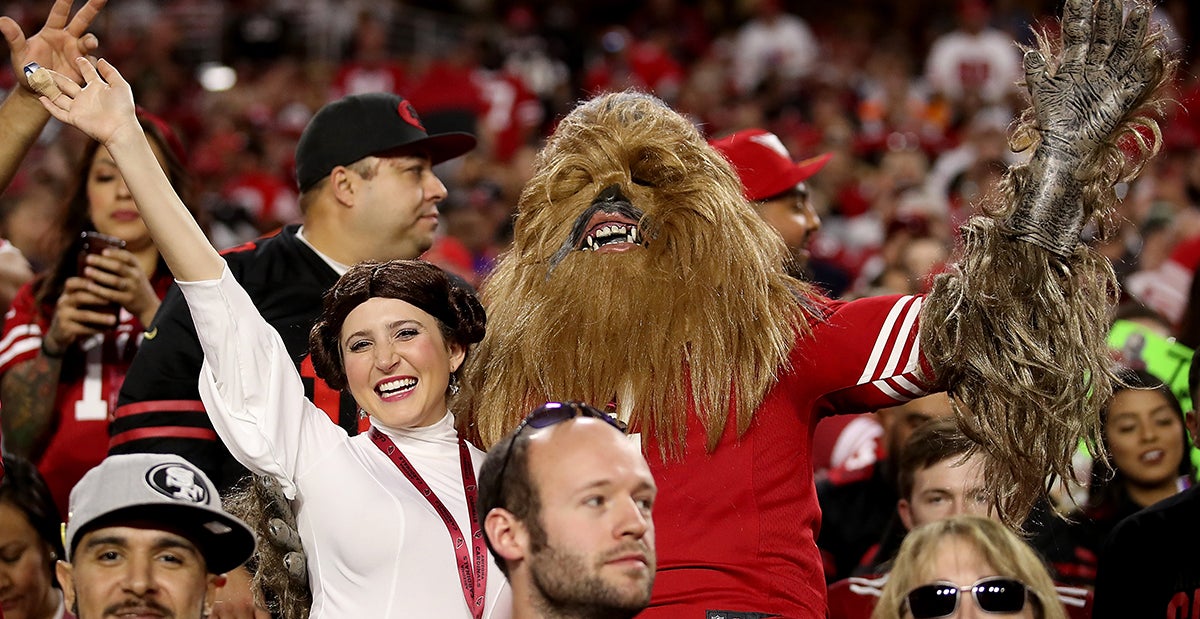 'Star Wars' helmets for every NFL team