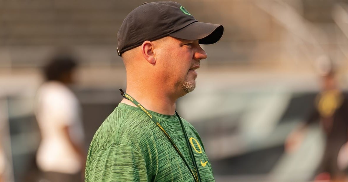 Everything Oregon special teams coordinator Joe Lorig said after ...