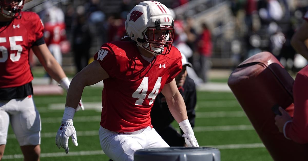 Wisconsin's true freshman linebackers play without hesitation in fall camp