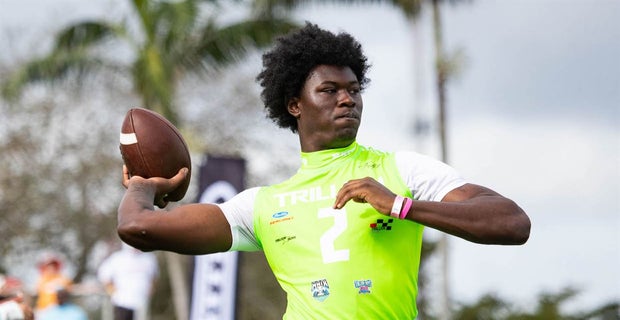 College football recruiting: Where top 10 QBs in 2025 are committed ...