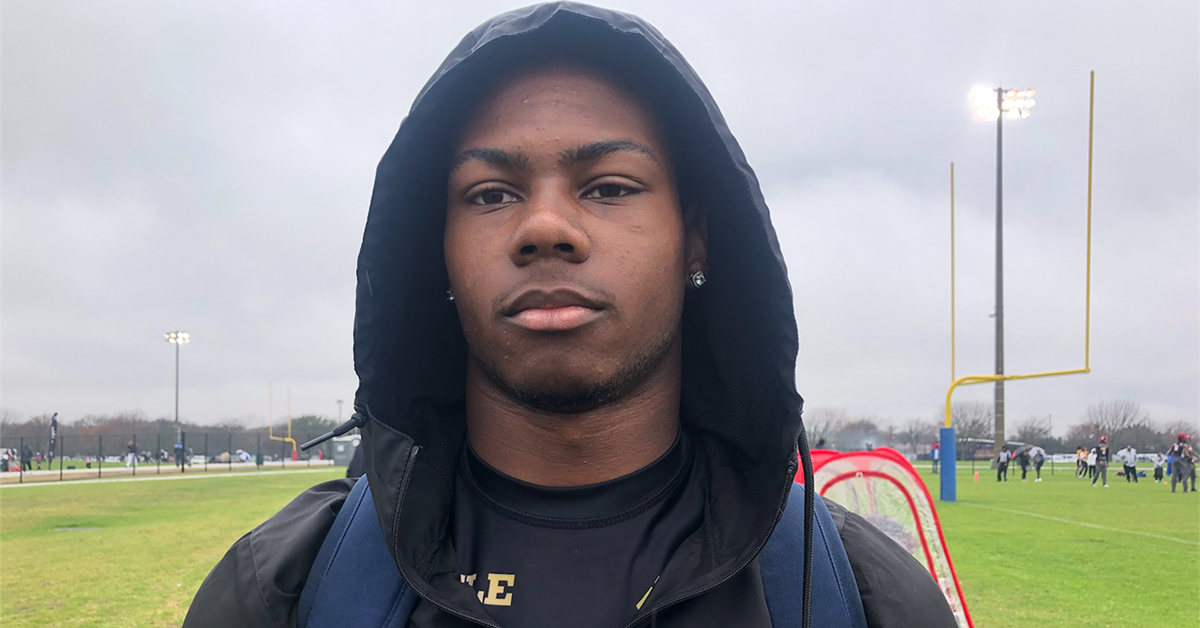 Touted Texas High 2026 RB Tradarian Ball talks Texas and breaks down ...