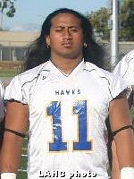 Josh Luapo, Washington State, Defensive Line