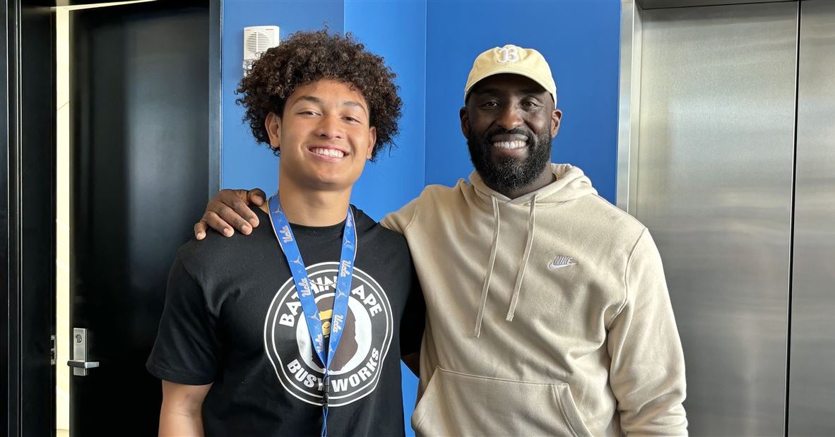 Fast-rising 2026 RB Brian Bonner talks new UCLA offer