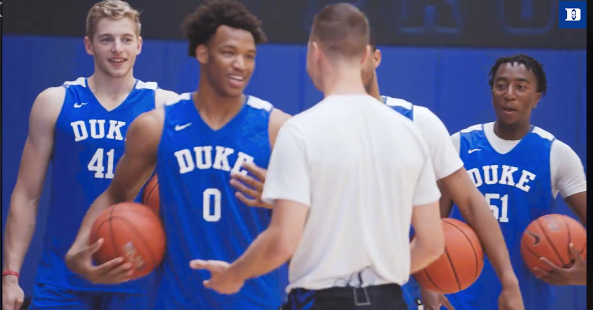 Duke looking to become better shooters & finishers this summer