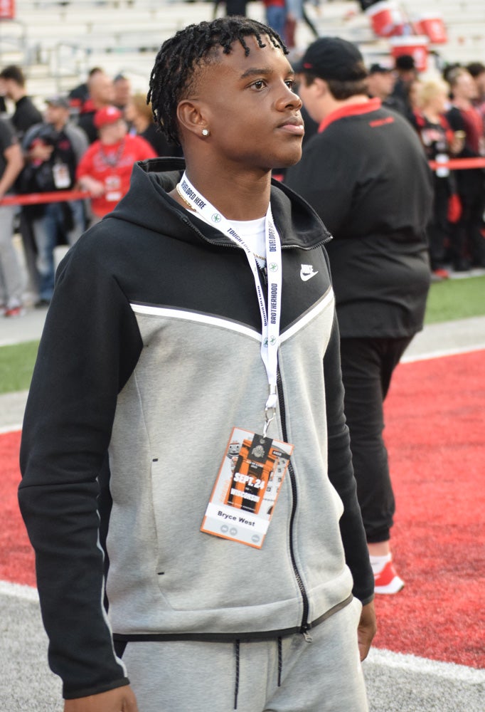 Sights and Sounds: Over a dozen national top 100 prospects attend ...