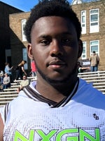 Edward Baker, St. Frances Academy, Offensive Line