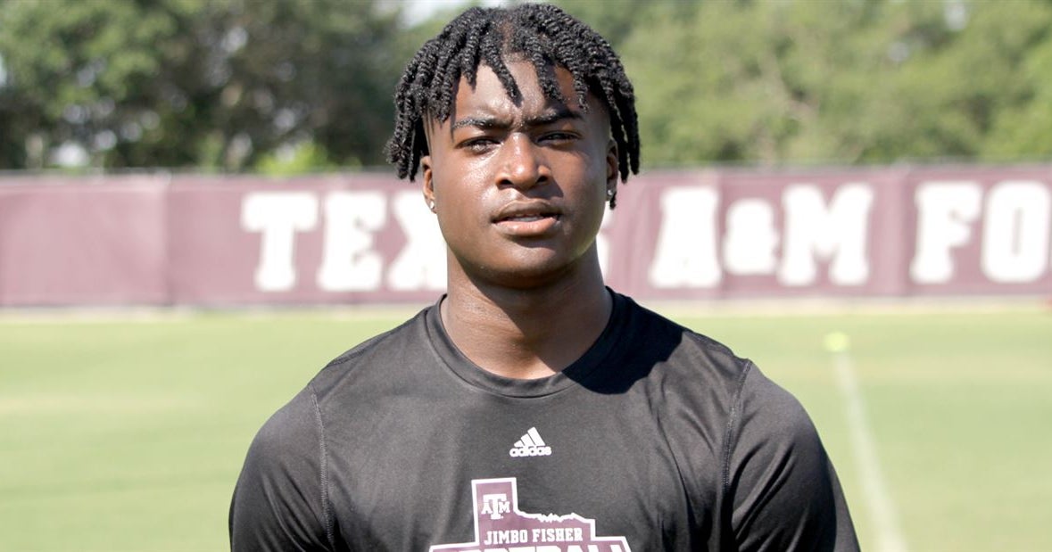 Top247 S Kylin Jackson likes competitive mindset of A&M staff