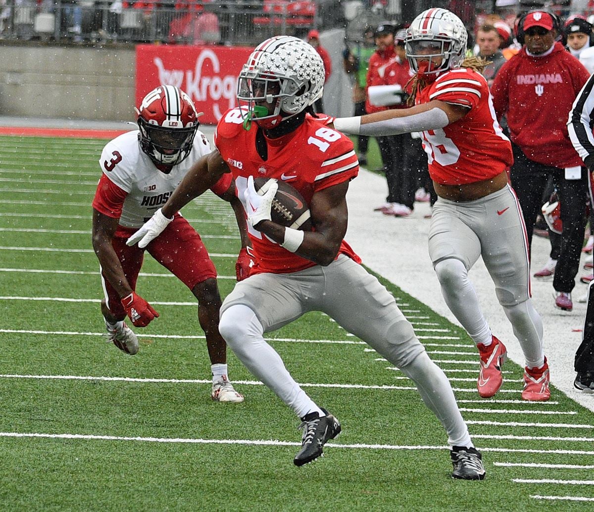 Sights and Sounds: Buckeyes put it together in snowy rout of Indiana