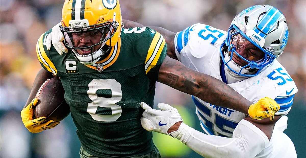 Josh Jacobs will spearhead Packers' backfield in Thanksgiving clash ...