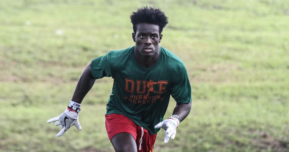 2020 WR McDougle Plans to Be at Paradise Camp