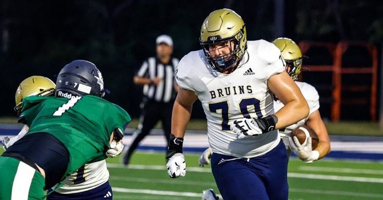 Top247 OL Evan Goodwin makes memorable trip to Madison last weekend