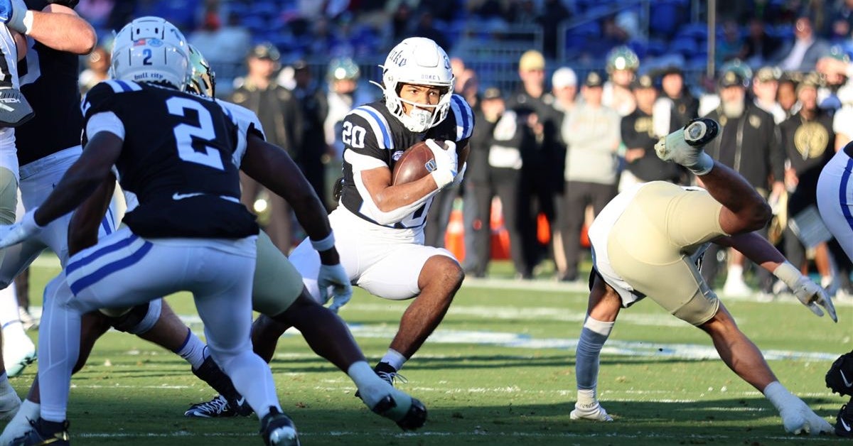 Manny Diaz hires Duke's next RB coach, former ECU assistant Rodney ...