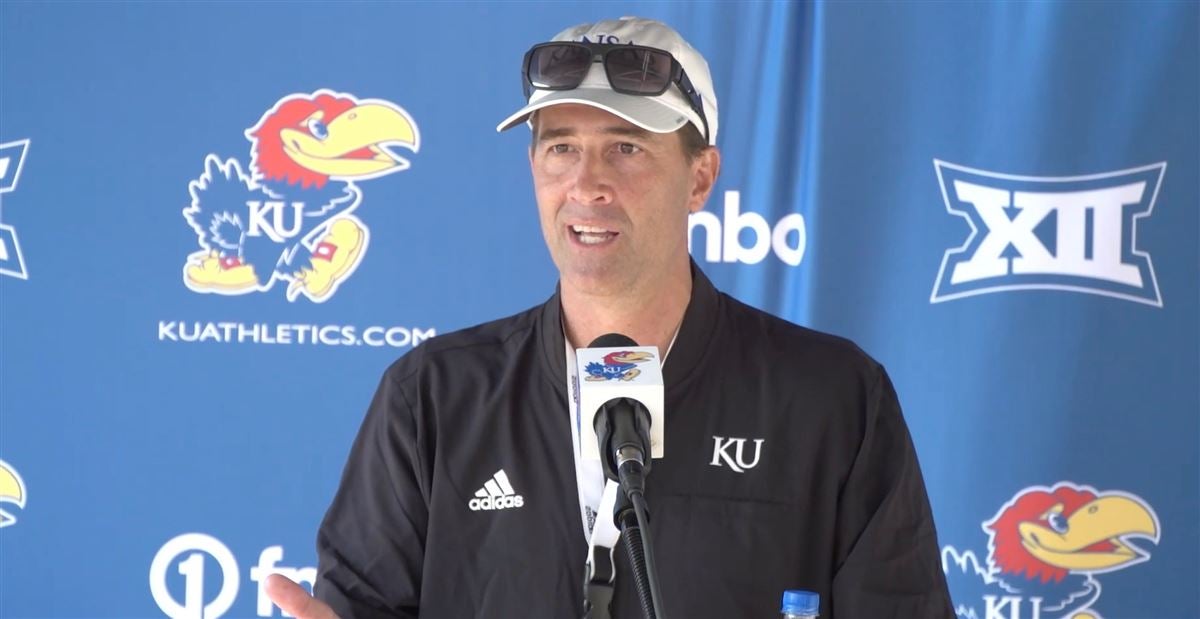 Jim Zebrowski eager to call plays for Kansas in the Guaranteed Rate Bowl