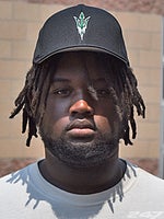 Donald Dixon, New Mexico, Offensive Line