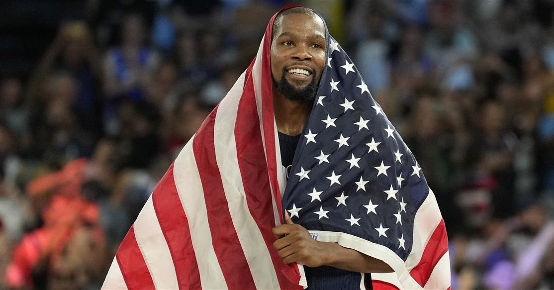 Texas Longhorns in the Summer Olympics: Kevin Durant, Scottie Scheffler ...