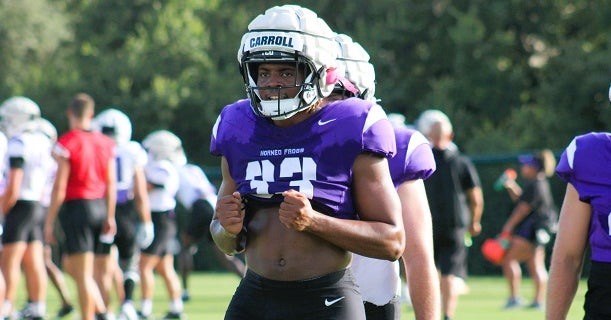 Q & A with TCU linebacker Max Carroll