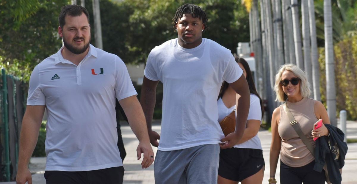 5-star DL Kamarion Franklin details workout with Jason Taylor on Thursday