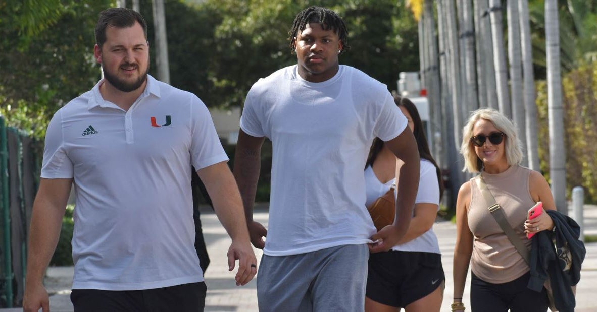 5-star DL Kamarion Franklin has Miami in his top five