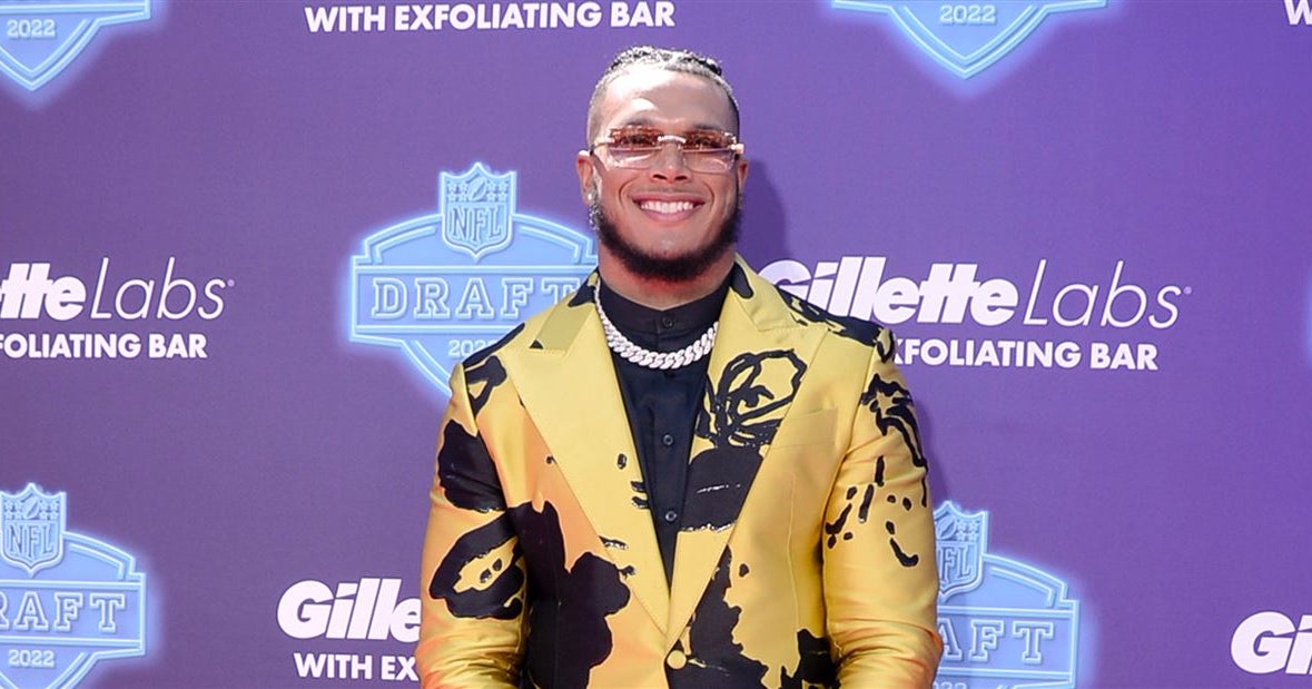 2022 NFL Draft: Jermaine Johnson honors FSU football, Georgia and Last ...