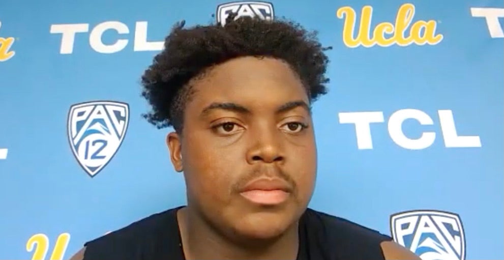 Jon Gaines on Ethan Fernea, Switching Positions, Bouncing Back