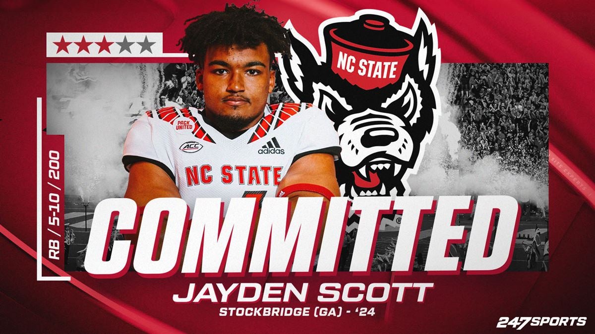 BREAKING: NC State lands top RB target Jayden Scott