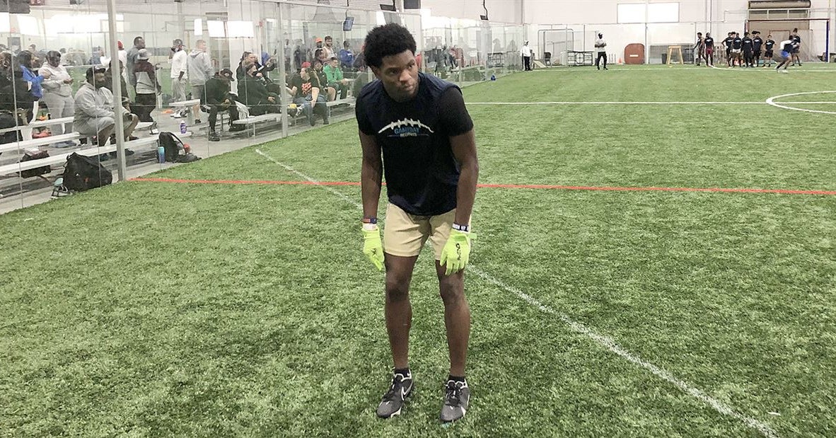 '23 athlete Jordan Bass makes strong connection during Penn State visit