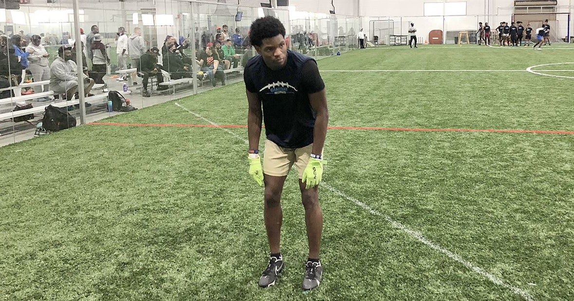 '23 athlete Jordan Bass makes strong connection during Penn State visit