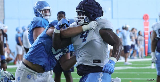 Scoop: Inside UNC’s Practice Session in Full Pads