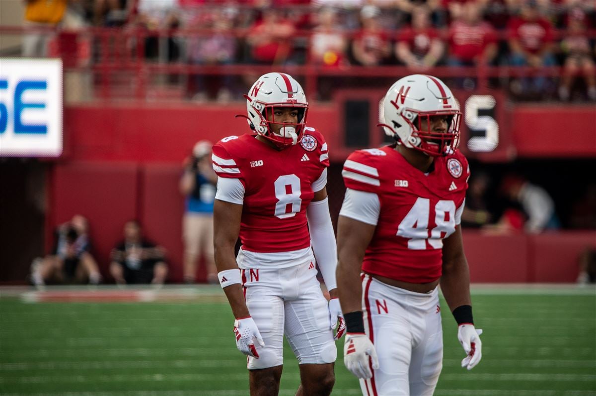 Husker snap counts through four games