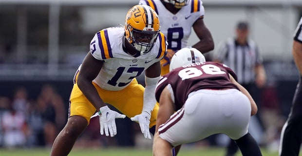 NFL Combine Wrap for LSU Tigers