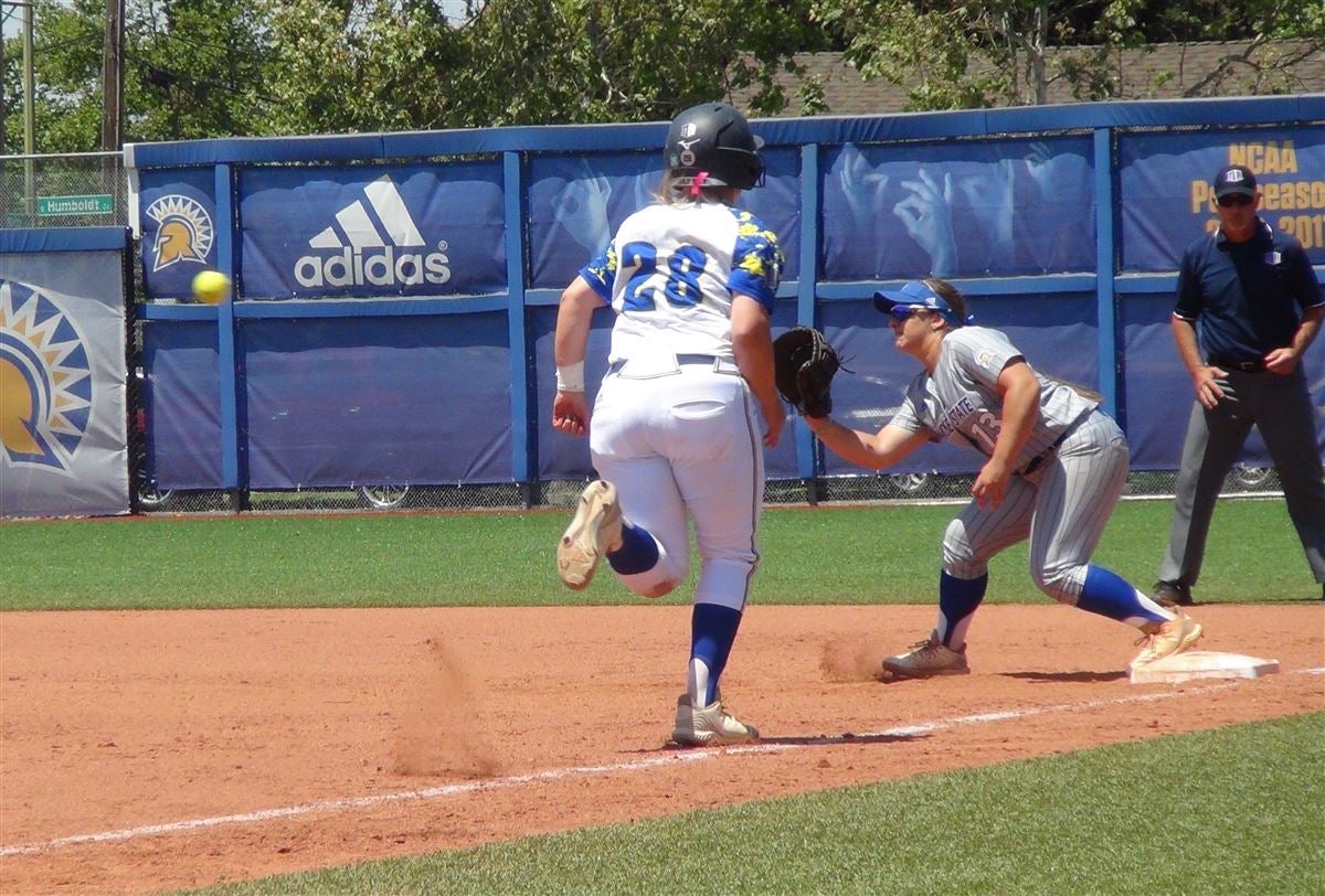SJSU softball finishes two errors, one run short of MW title