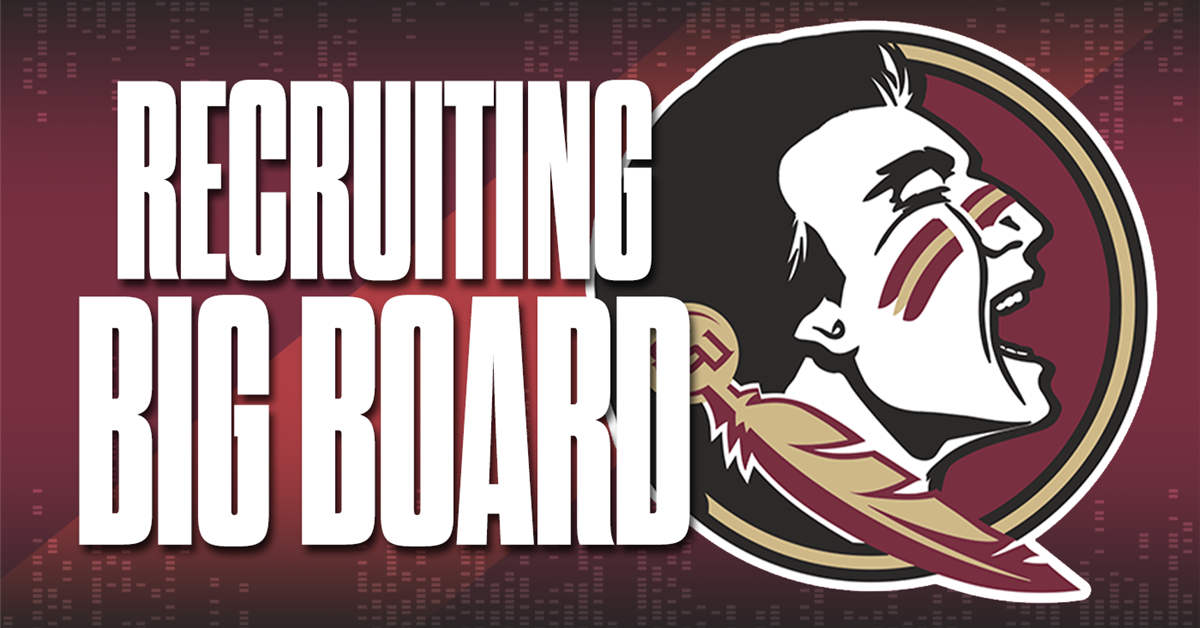 The Florida State Recruiting Big Board: V1