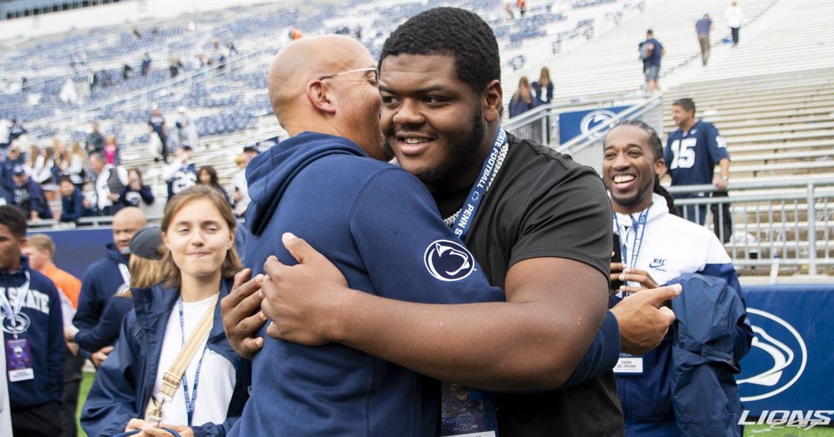 PHOTOS: Penn State recruiting visitors for FIU, including a big man who ...