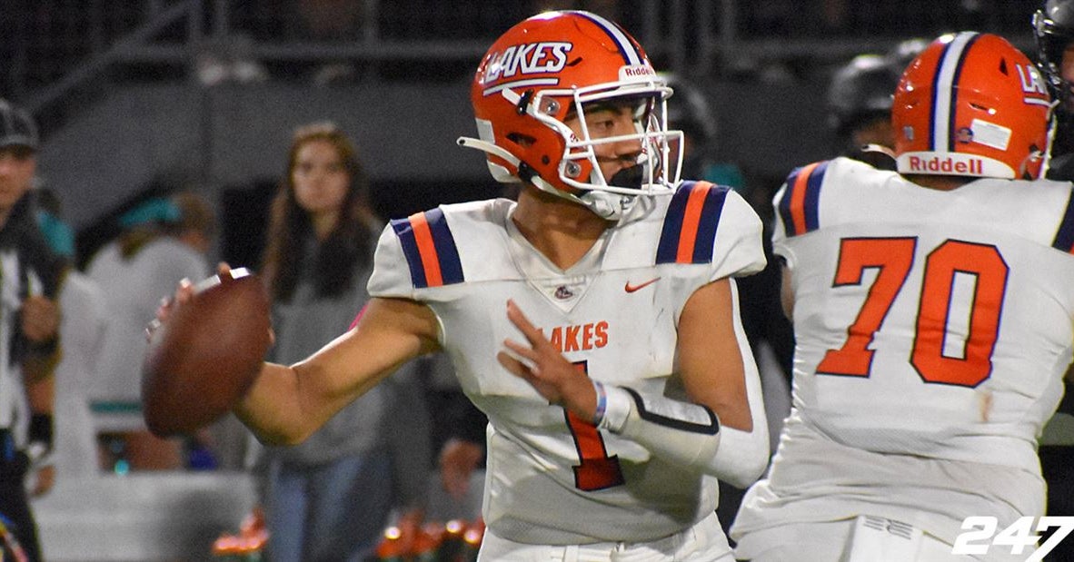 Fall Weekend Report: 2026 QB Legend Galeai