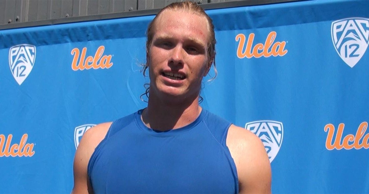 UCLA TE Hudson Habermehl on Washington, Chemistry with DTR