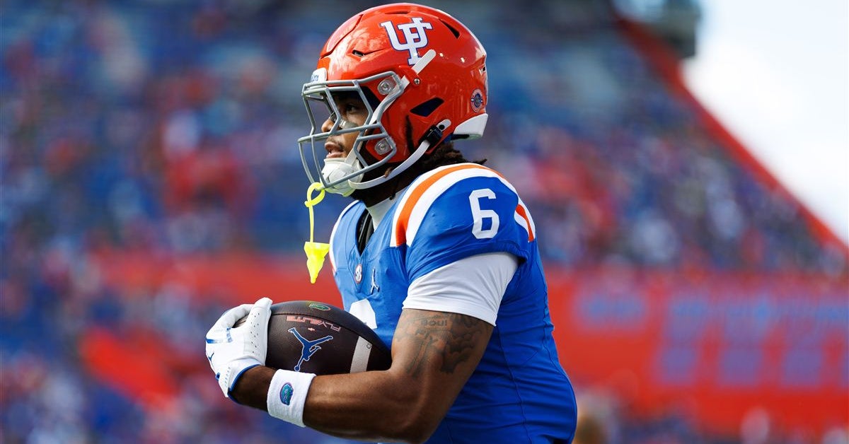 WR Dallas Wilson announces return to Florida for 2026 season