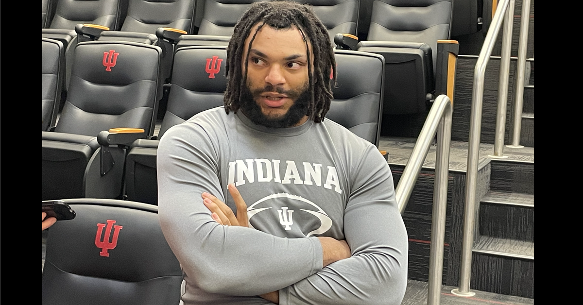 Indiana defensive lineman Stephen Daley: UCLA week Q&A