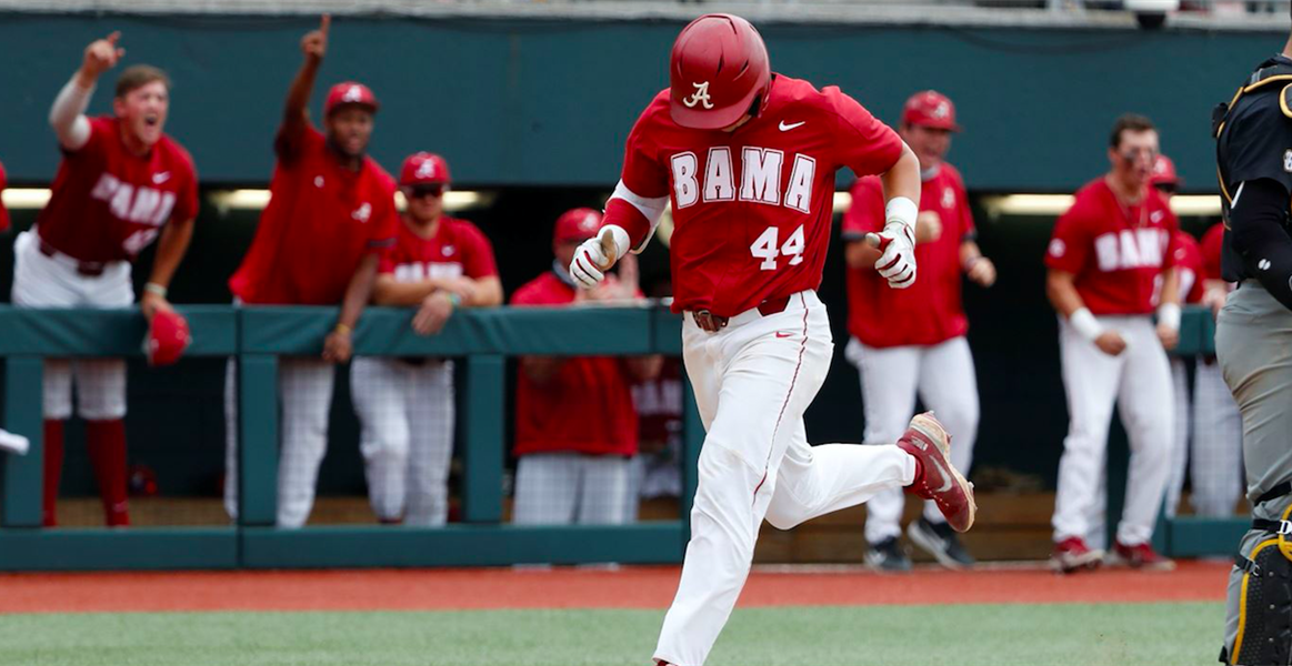 Alabama baseball team sweeps Missouri with 3-2 win on Sunday