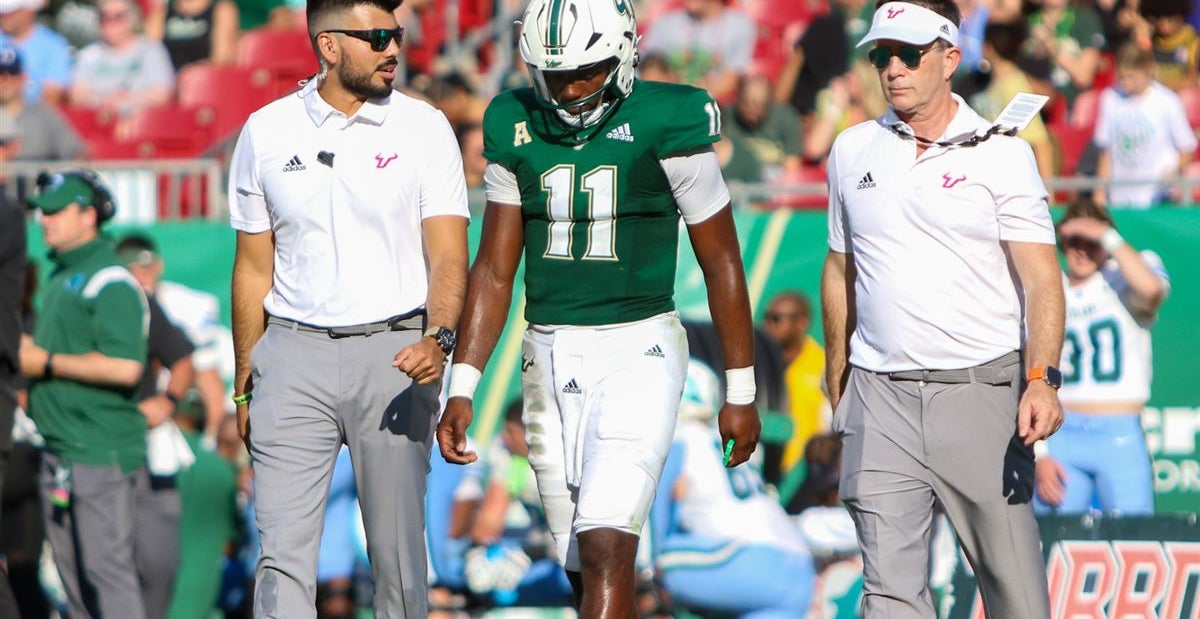 USF QB Gerry Bohanon out for year with shoulder injury