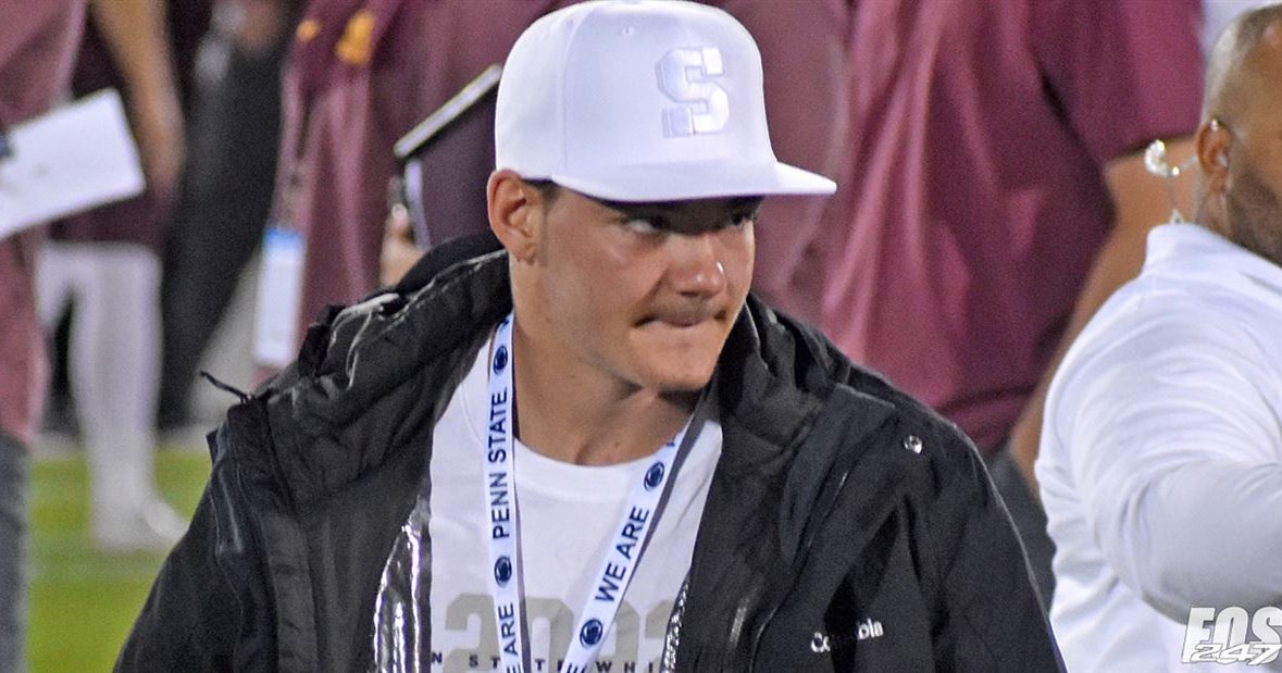 2025 Offered Linebacker Brett Clatterbaugh Talks Notre Dame Ahead of Visit